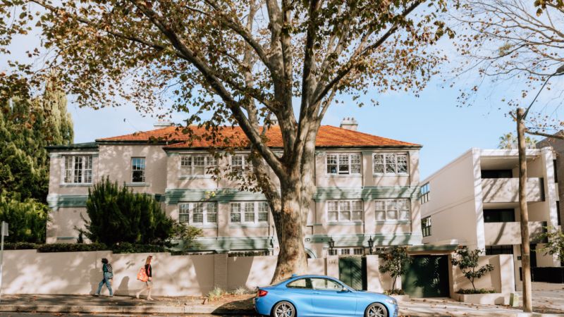 Woollahra: Where the median house price sits comfortably over $4 million