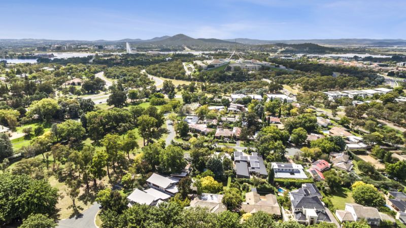 The two Canberra suburbs where house prices skyrocketed by 50 per cent