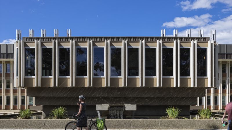 Canberra celebrates large modernist building following $75 million refurb