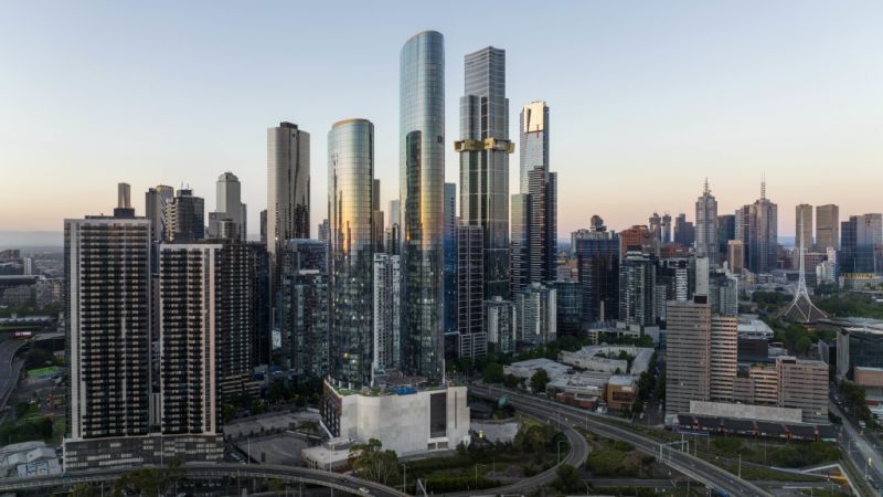 Melbourne Square: The development bringing buyers back to the CBD