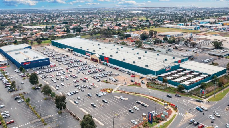 Large format retail gets the love with working from home