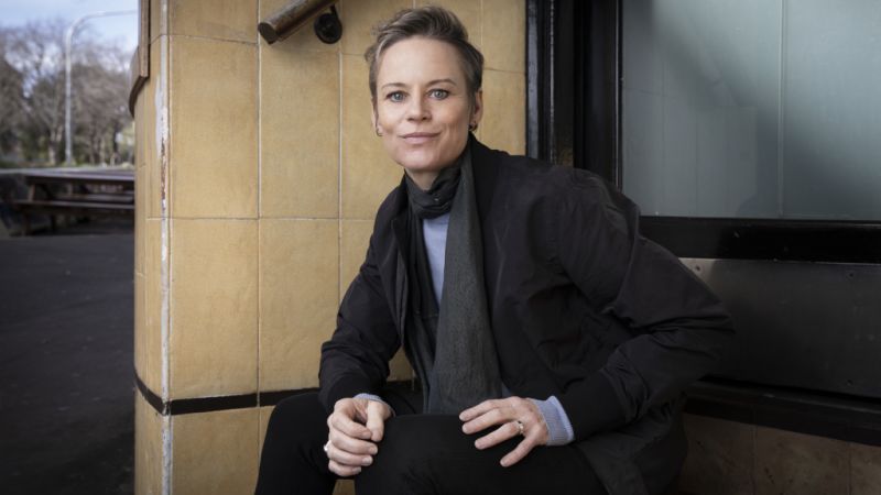 Nadine Garner returns to the samll screen in Savage River