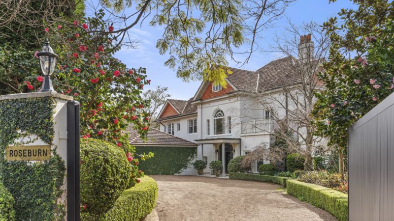 One of the finest estates in the north shore hits the market