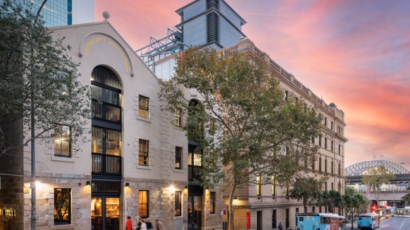 Hinchcliff House undergoes a new journey at Circular Quay