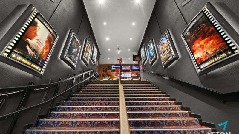 It's showtime: Cinemas are back in business but it's rare for them to ...