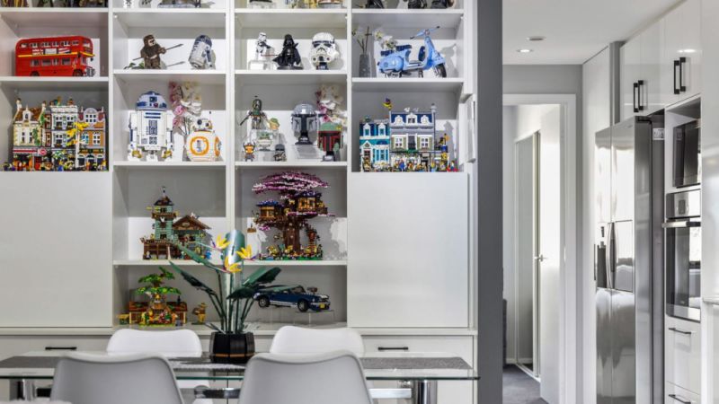 Renovated Bruce apartment with Lego display on sale
