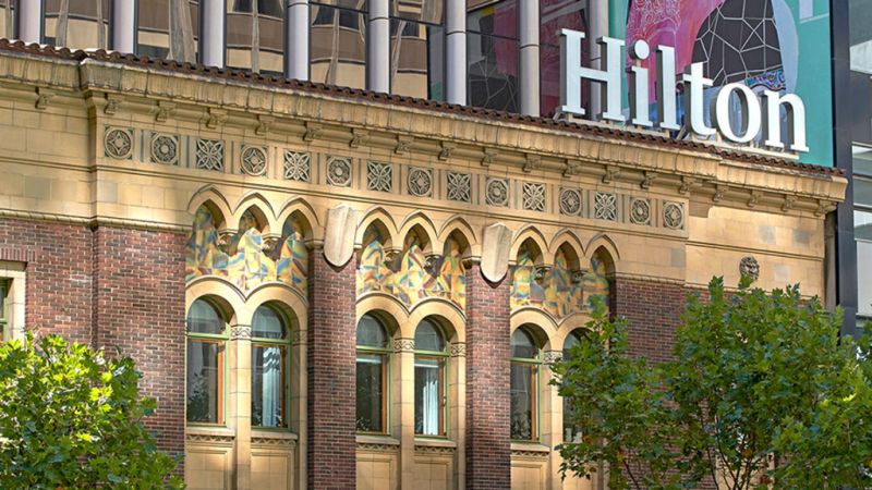 Melbourne's Hilton holds onto unique building heritage