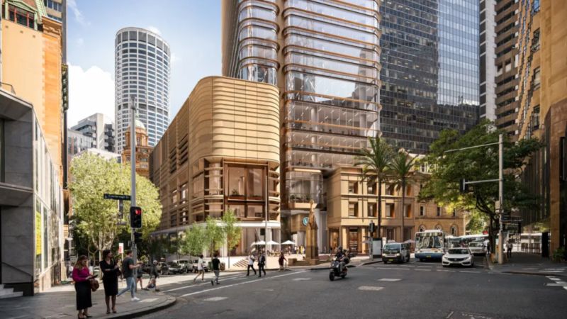 Hemmes in a two-horse race for Hunter Street station towers