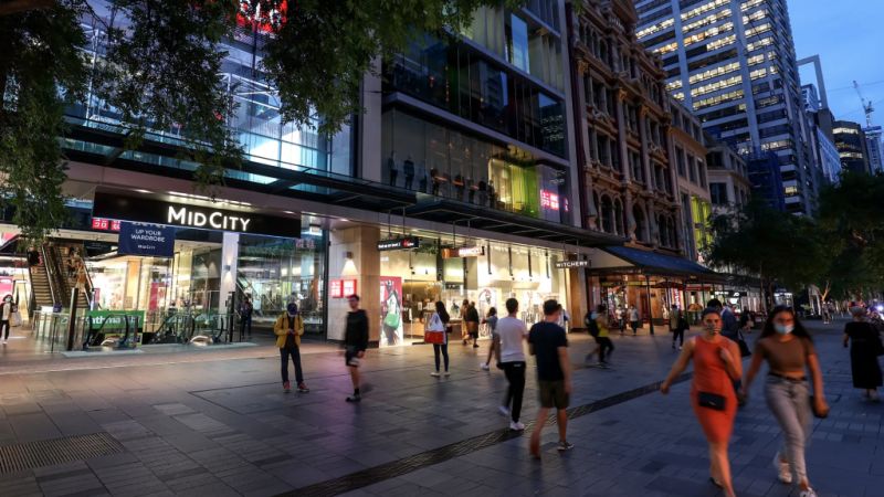 Pitt Street Mall rents among highest in world