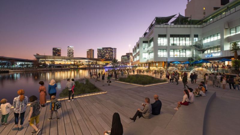 Big ambitions to improve Sydney and Melbourne sites of significance