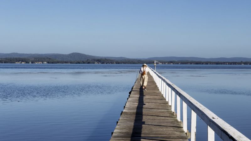 Long Jetty: The aptly named town that's a hipster haven