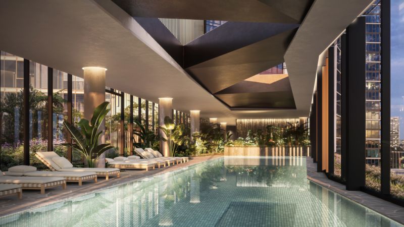Trielle: Extras are the sparkle to this Docklands diamond