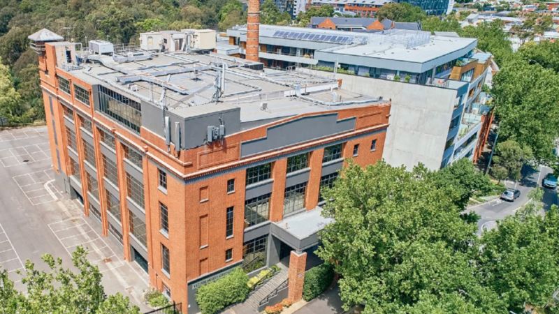 Historic four-storey former factory up for grabs