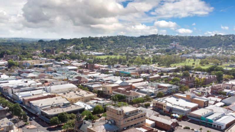 'We're here': Lismore's recovery one year on from devastating floods