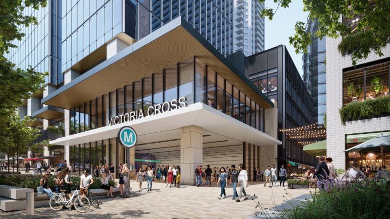 Victoria Cross Tower: The 42-storey development coming to North Sydney