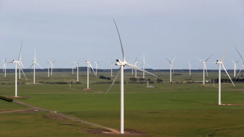 Renewable energy infrastructure construction soars