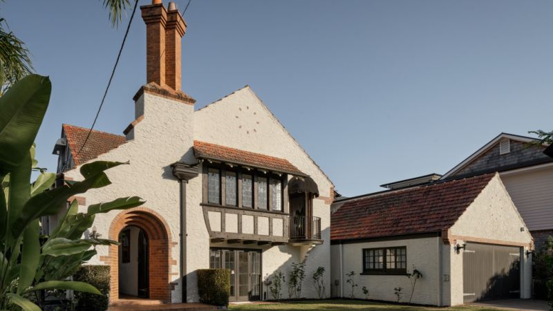 Architecture: Inside an E.P Trewern-designed Tudor home in Brisbane's Ascot