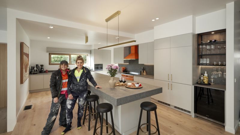 The Block 2023 kitchen reveals: Eliza and Liberty get their first win ...