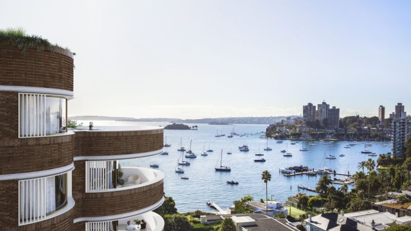 No.1 Onslow Place: Boutique brick a beacon of luxury in Elizabeth Bay