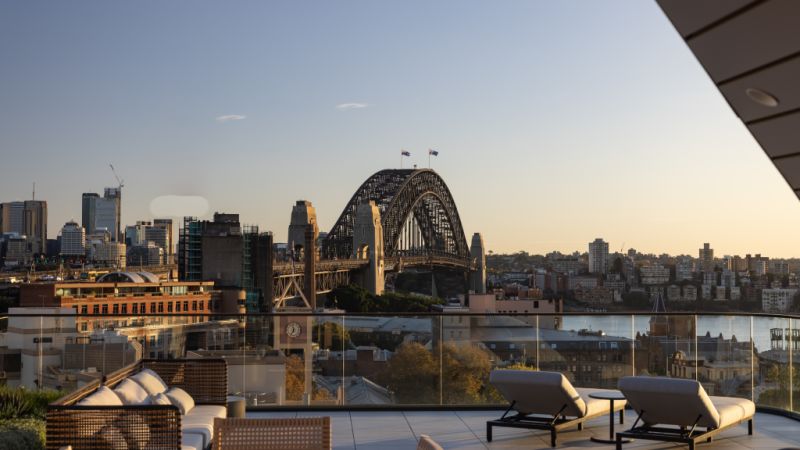 Is this the best view money can buy in Sydney?