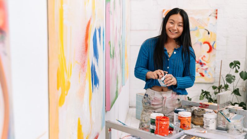 The butterfly effect: Marisa Mu is making big waves in the art world