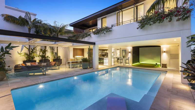 Cascading Mosman mansion with uninterrupted views tipped to break ...