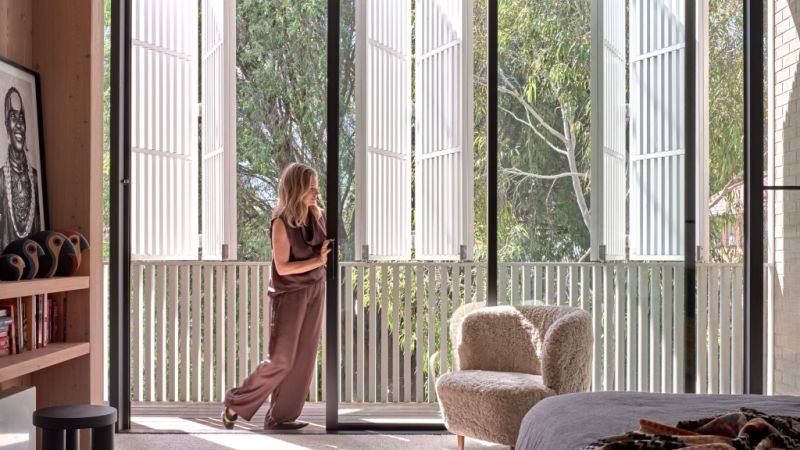 Inside the Elsternwick home of Melbourne fashion designer Dana Burrows