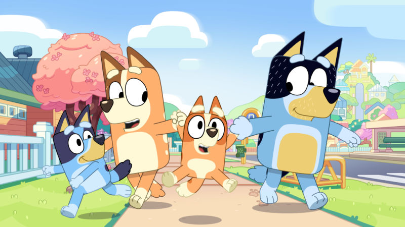 'Gotta be done': Five lessons from the creator of global sensation Bluey