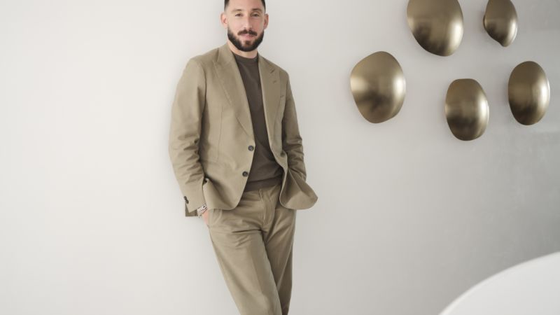 At Home with Simon Cohen: Inside the property guru's Sydney pad