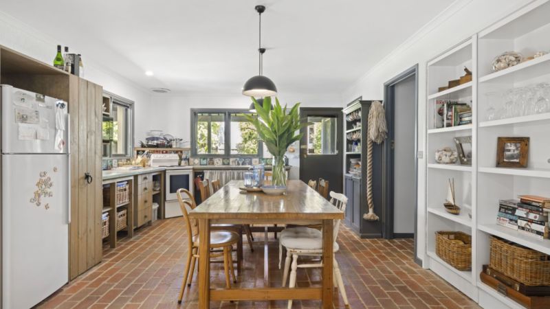 Property with a 'secret' room to avoid intruders sells