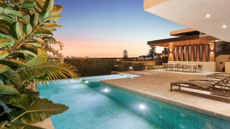 Luxe entertainer's pad is rumoured to have fetched $40 million