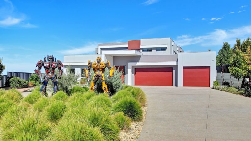 This house is right out of a kid’s dream