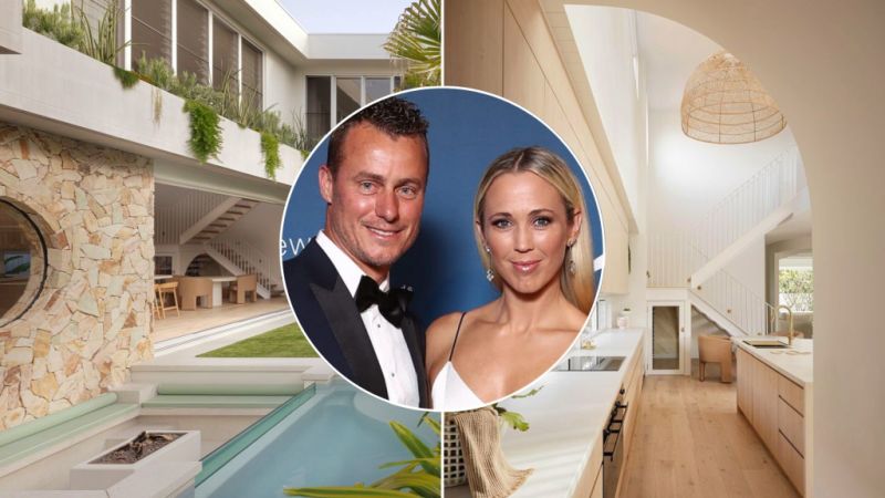 Bec and Lleyton Hewitt sell their $4.3m Burleigh Heads home