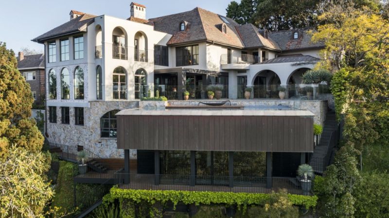 Rub shoulders with elites in this $55 million Toorak house