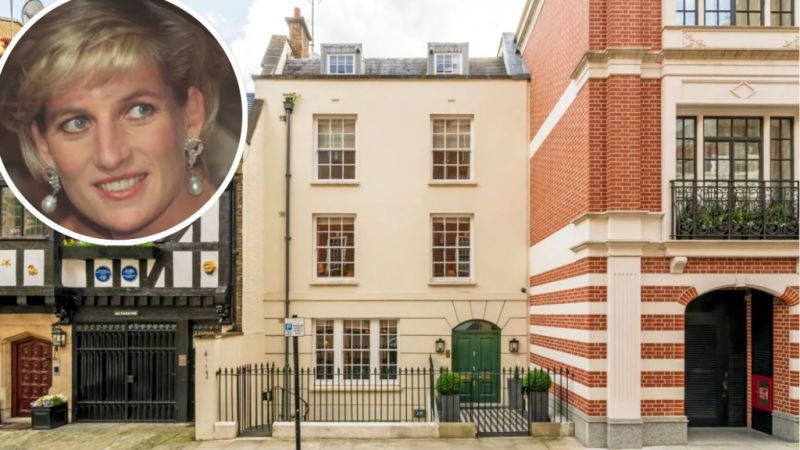 Princess Diana’s family home sells for $21 million