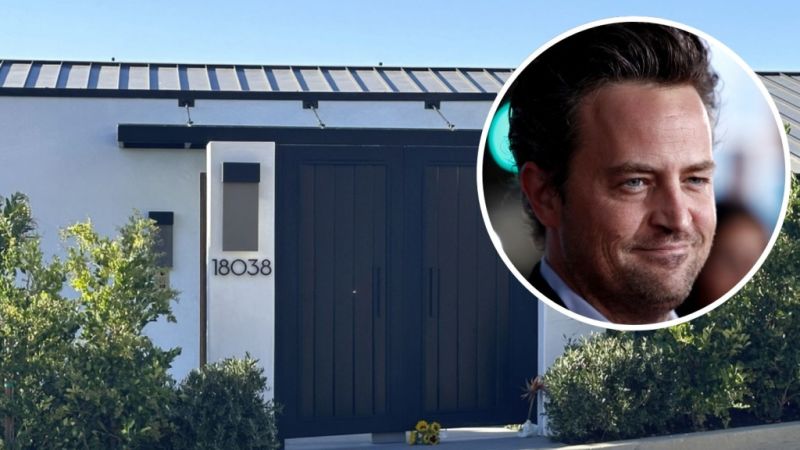 Property developer buys Matthew Perry's Los Angeles house that nobody ...