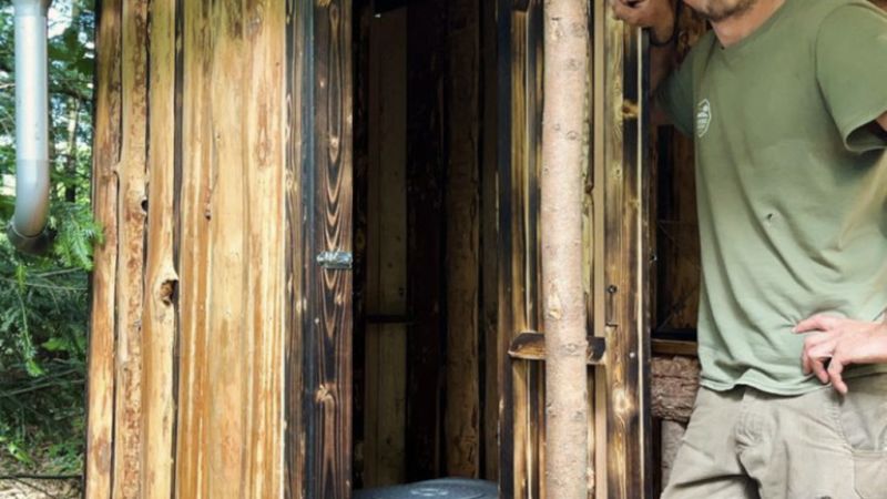 Man builds house for just $19k – but there’s a catch