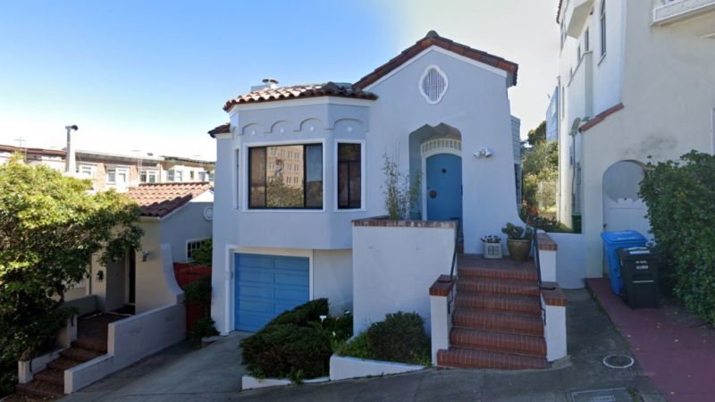 Homebuyers banned from entering own house until 2053