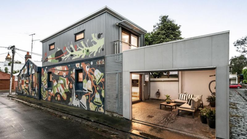 Weird and wacky houses on sale for art-lovers