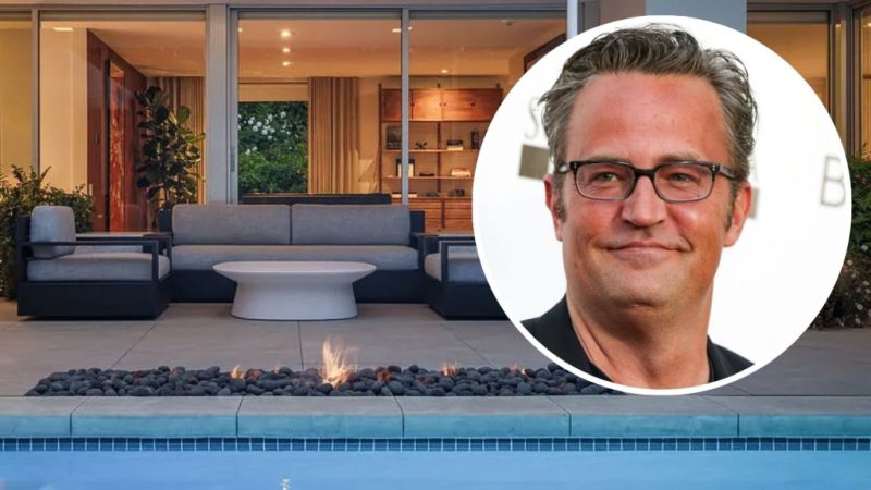 Last-minute reprieve in prolonged effort to sell Matthew Perry's LA ...