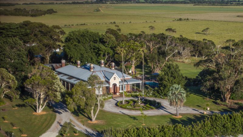 Iconic South Gippsland farming estate Tullaree hits public market for ...