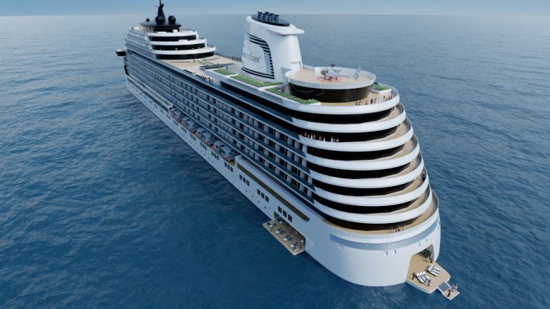 Woman pays $3 million to own house on luxury cruise ship