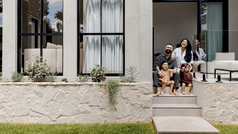 Inside Gogglebox's Sarah Marie and Matty Fahd's renovated 1960s Sydney home