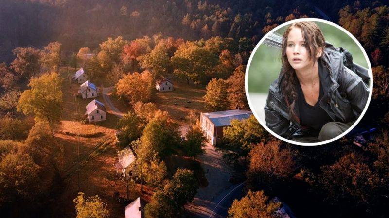 Historic village where ‘The Hunger Games’ was filmed is for sale