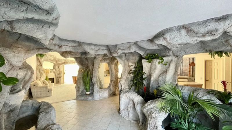This eccentric house in California takes ‘man cave’ to the next level