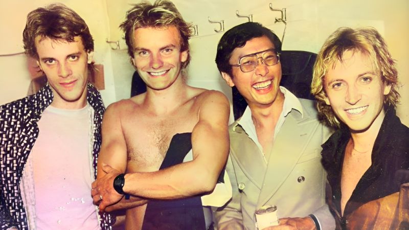 Sydney doctor to The Police, Kurt Cobain and Mick Jagger sells ...