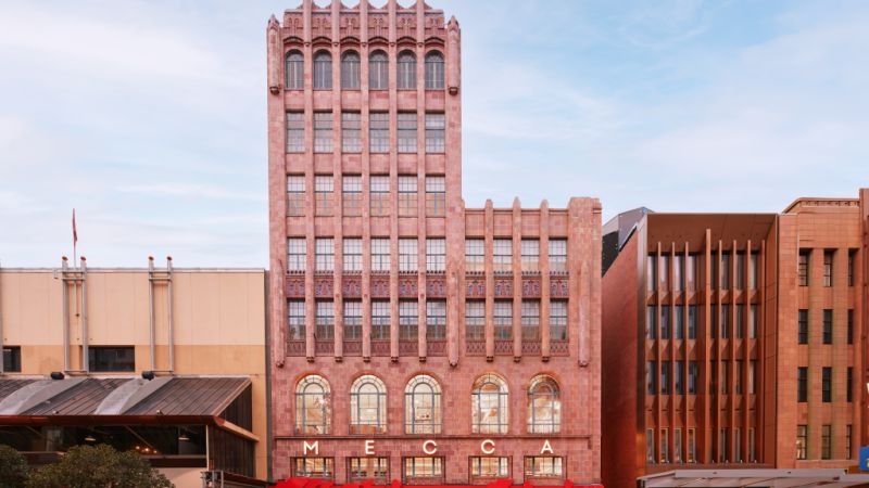 MECCA’s flagship store marks a new era for Melbourne retail