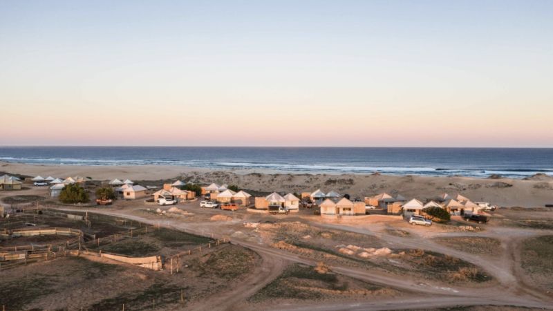 Gnaraloo Station is the Western Australian gem where ocean meets desert