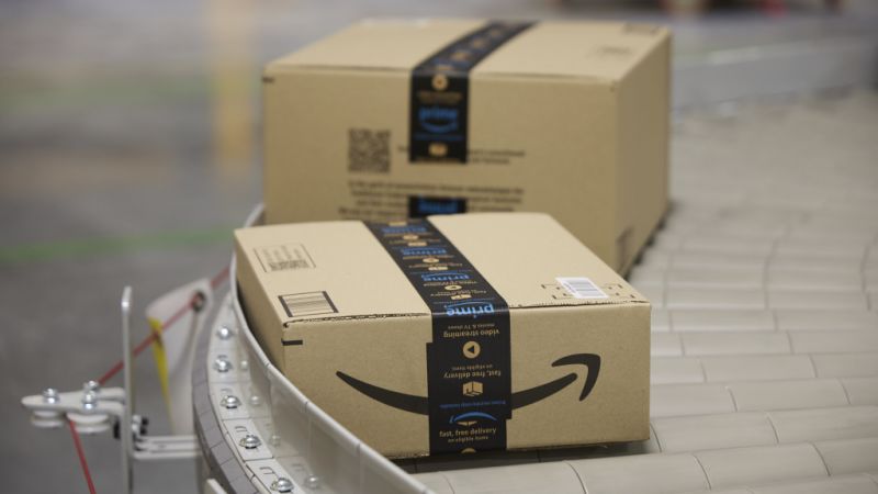 Inside Amazon's newest high-tech Melbourne warehouse