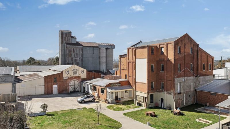 A former flour mill in Bathurst offers a once-in-a-lifetime opportunity